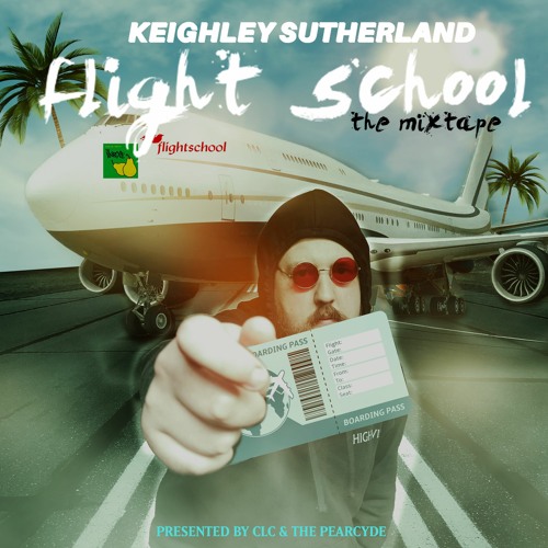 Wiz Khalifa Flight School Album Cover
