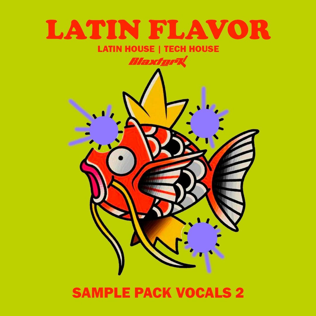 Stream Vocals Sample Pack Latin Flavor Vol 2 | 2025 Latin House, Tech House, Afro House by ...