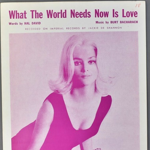 Stream Scarlet - What the World Needs Now Is Love (Rough Mix) by DJ ...