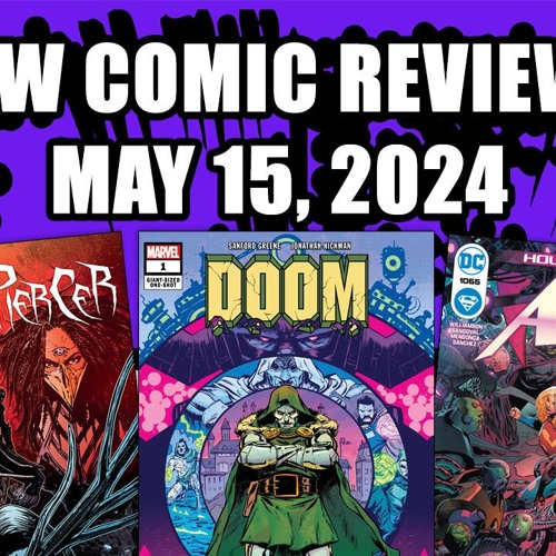 Stream episode The Stack: Doom, Action Comics, And More by Comic Book ...