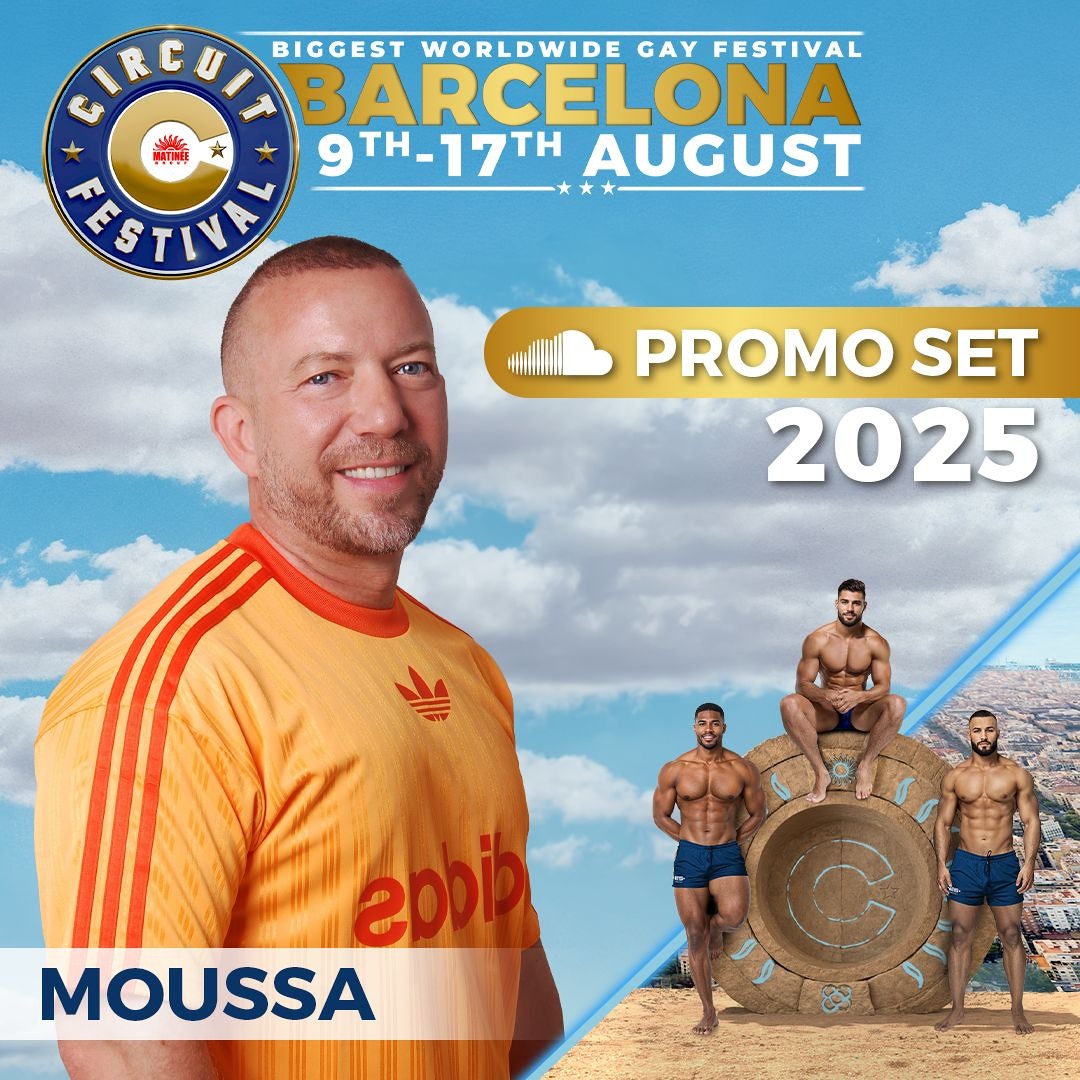 Stream Moussa - Circuit Festival 2025 by Matinée Radio Show | Listen ...
