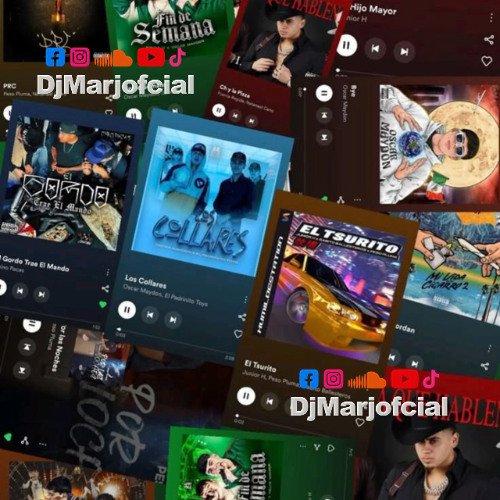 Stream Corridos Tumbados 2025 - Dj Marjo by DJ Marjo | Listen online ...