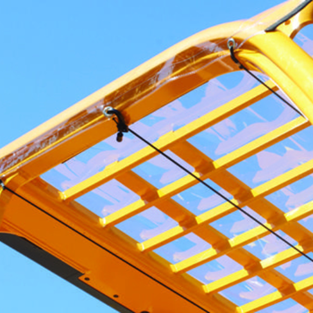 Stream episode Clear Protection with Forklift Overhead Guard by ...