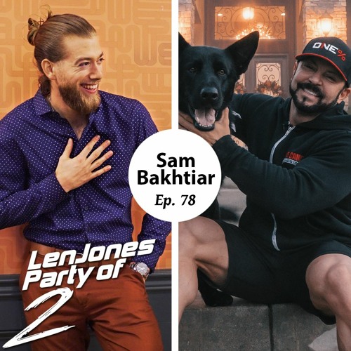 Stream episode Sam Bakhtiar - War Refugee To Champion Bodybuilder To ...