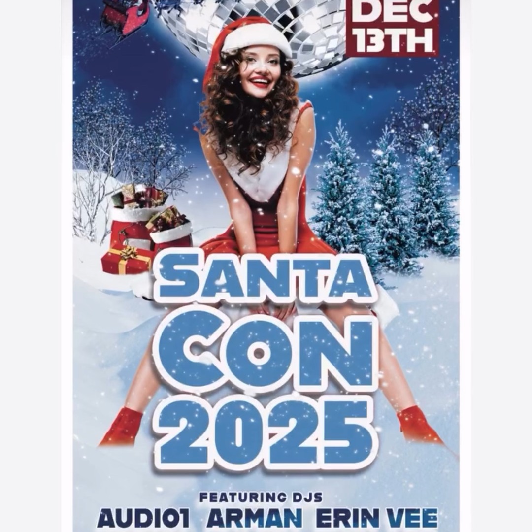Stream LIVE SET - SantaCon 2025 at Rick & Roxy's San Francisco (various ...