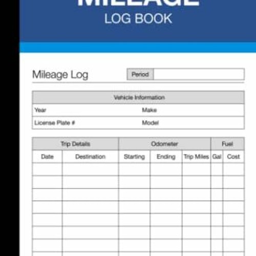 Vehicle Log Book Template Excel