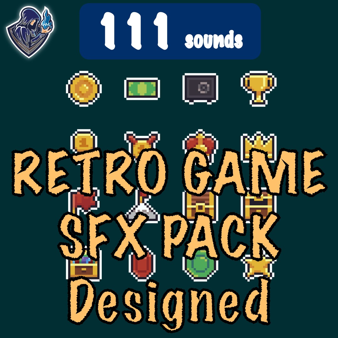 Stream Retro Game SFX Pack Designed - Full Preview - Part 1 by Magic ...