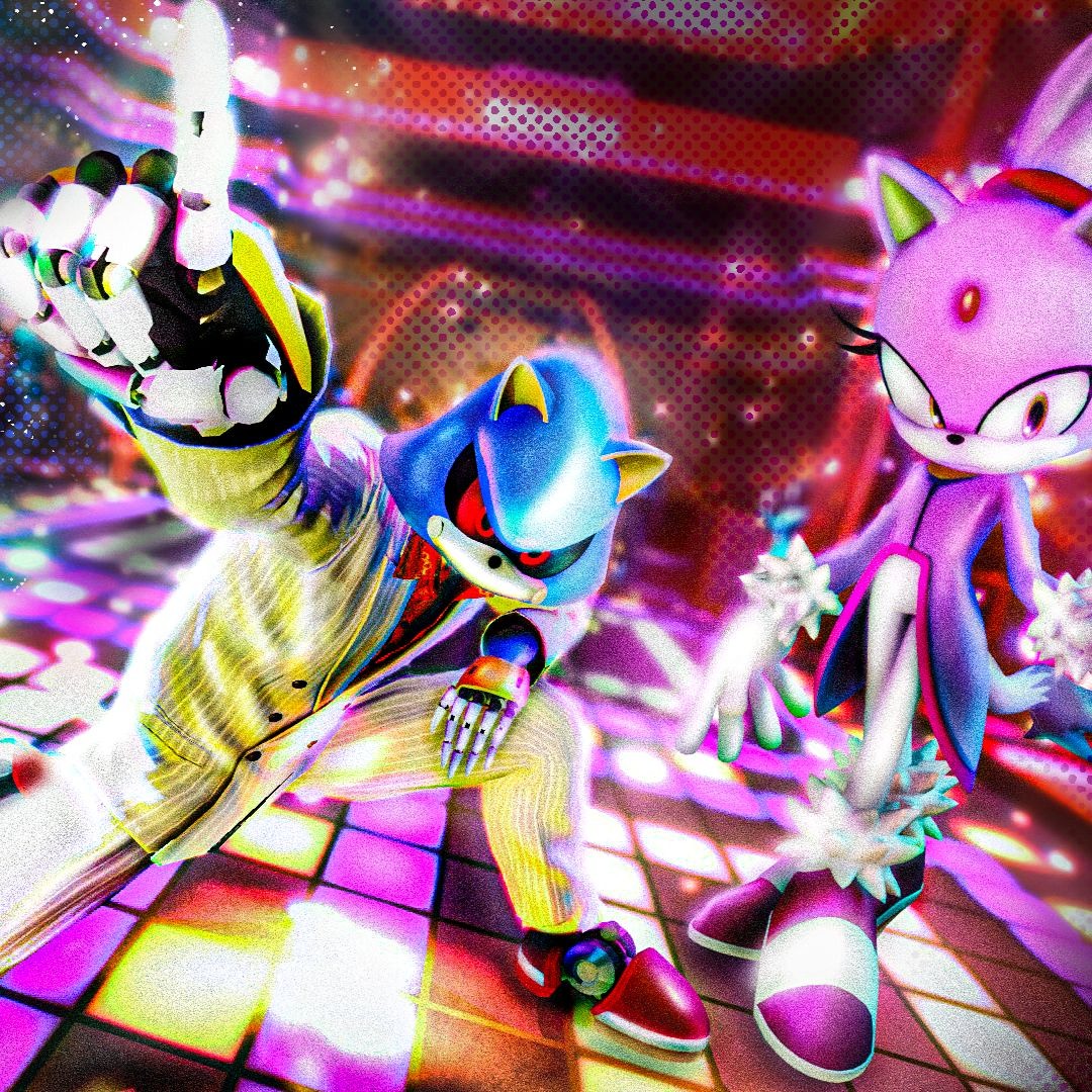 Stream DiSCO METAL SONiC ( HUE 2.0 REMiX by kinkstou ) by kingston l33t ...