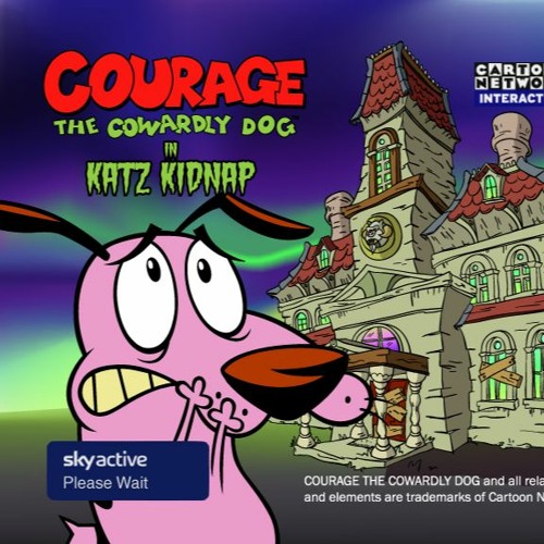 Courage The Cowardly Dog - Sky Gamestar Splash Theme by PilotNotFlying ...
