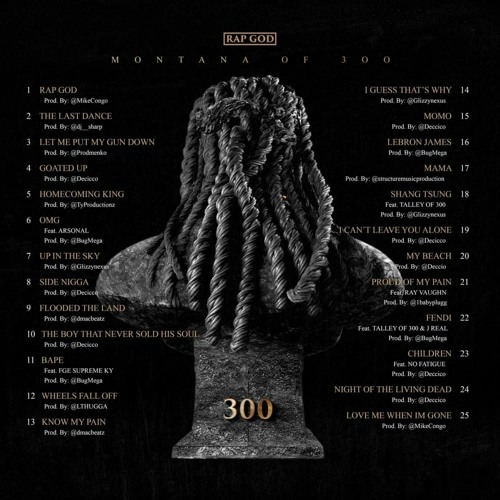 Stream The Boy That Never Sold His Soul - Montana of 300 (Rap God) by ...
