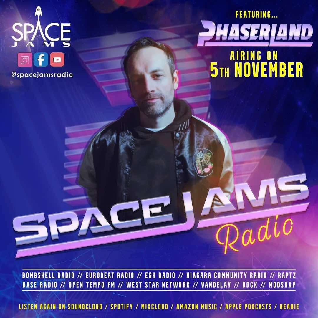 Stream Space Jams 152: Phaserland (Synthwave/ Officewave) 🇺🇸 by Space ...