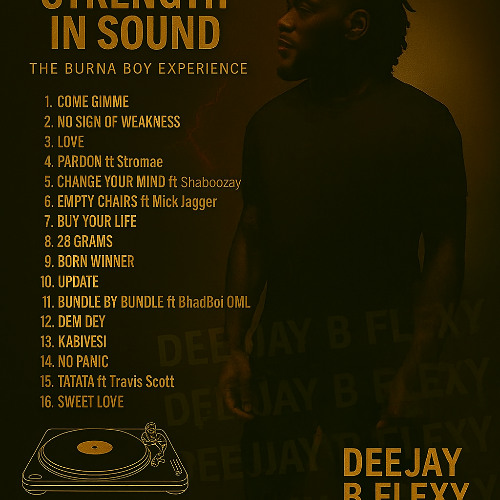 Stream episode No Sign of Weakness Albulm Mix by DeeJay B Flexy podcast | Listen online for free ...