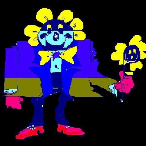 Stream DELTARUNE - Flowerys's World | Listen to Flowery's World Bonuses ...