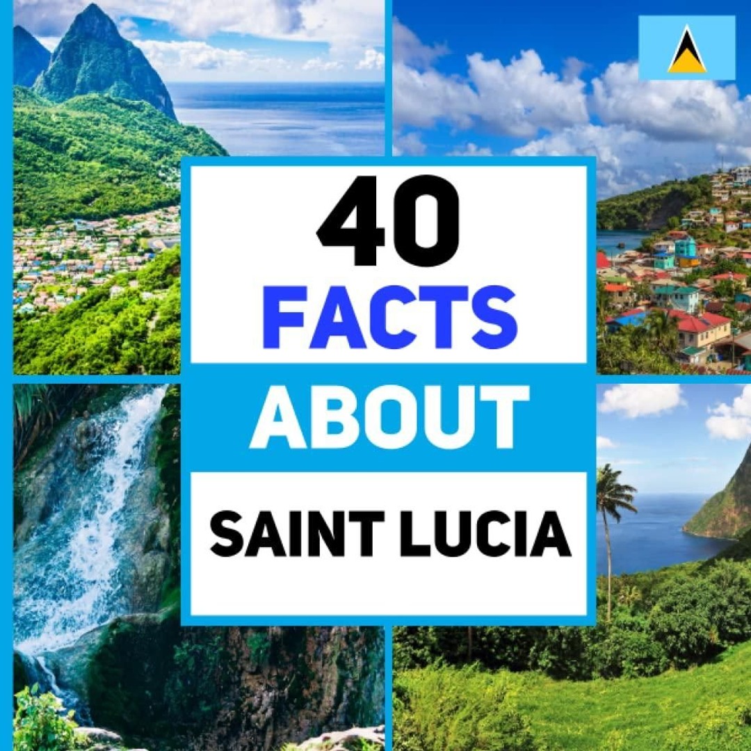 Stream [PDF] DOWNLOAD 40 Facts About Saint Lucia: For Kids, Fun Facts ...
