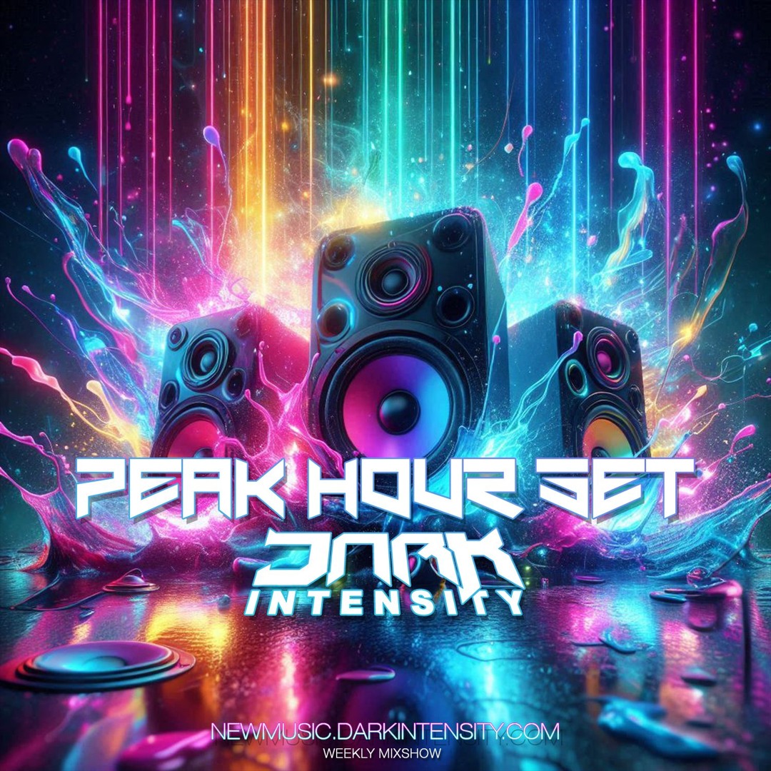 Stream Dark Intensity | Listen to Peak Hour Set (2025 Mix Shows ...