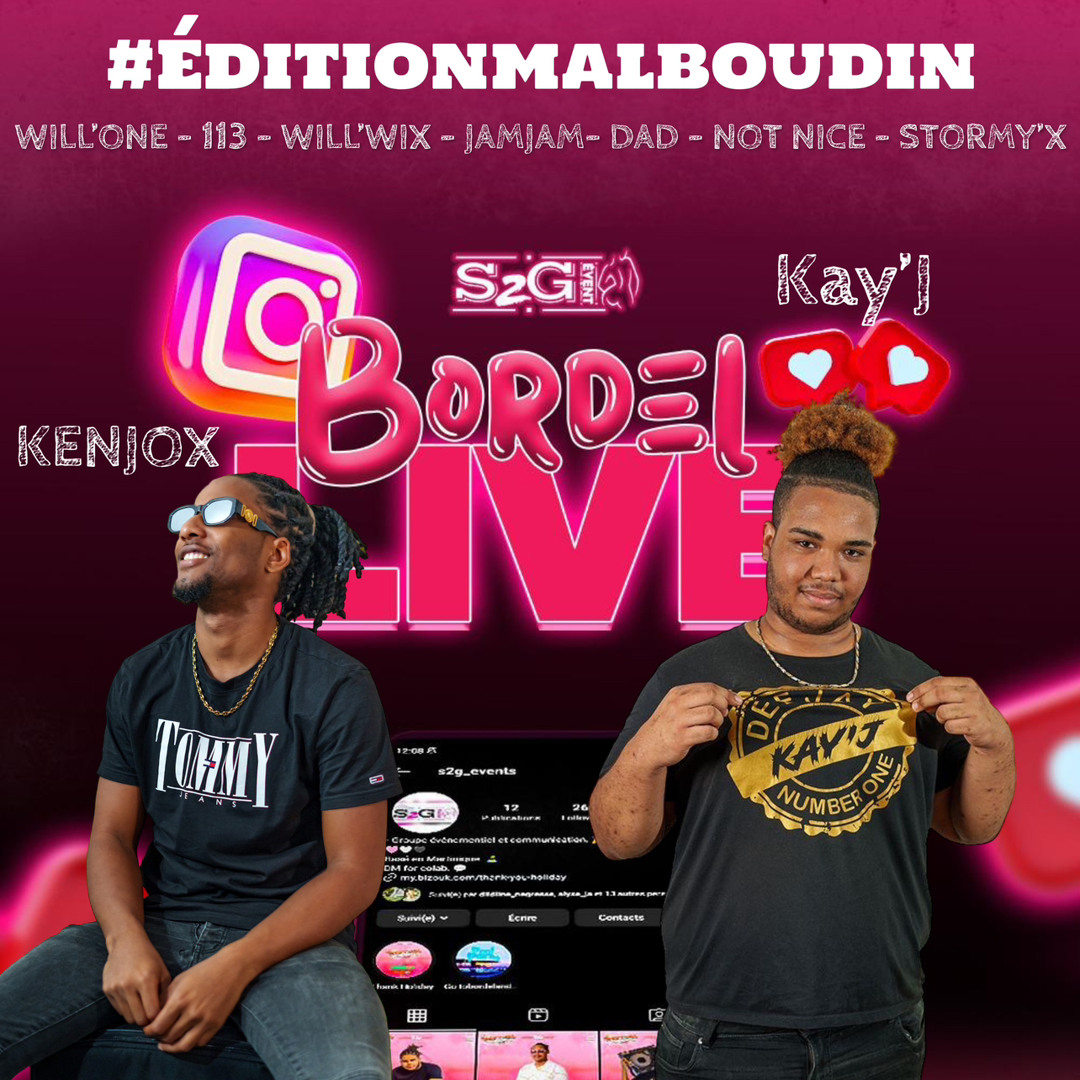 Stream Bordel Live# EditionMalBoudin by Dj Kenjox | Listen online for ...