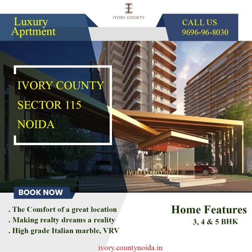 Stream Ivory County Floor Plan,Ivory County 5 BHK Apartment in Noida ...