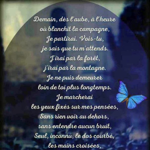 Stream Dès l'aube je partirai - Victor Hugo lu Par KatyAnn by KatyAnn ...