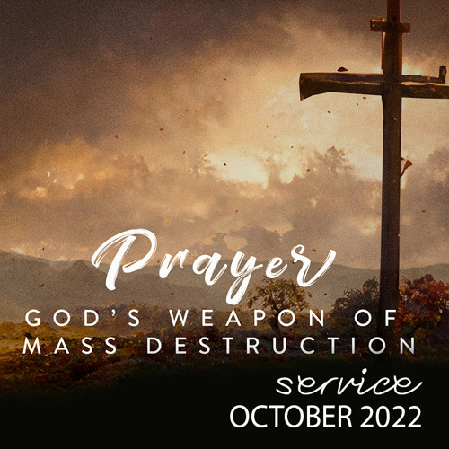 Stream Prayer - God's weapon of Mass Destruction. by Little Falls ...