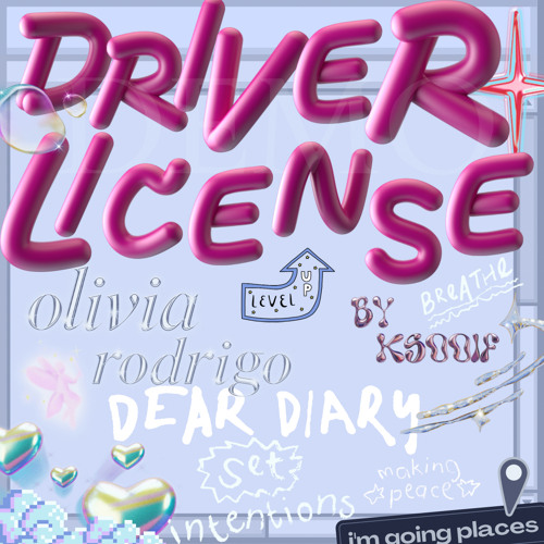 Stream driver license (org. by olivia rodrigo) (dem0) by mt | Listen ...