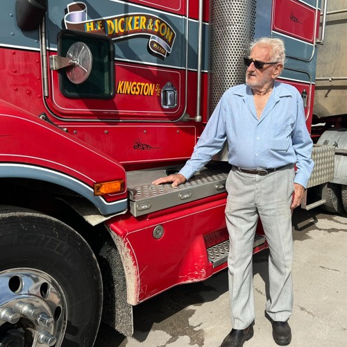 Stream At the wheel by age 8, pioneer transporter Howard Dicker helped ...