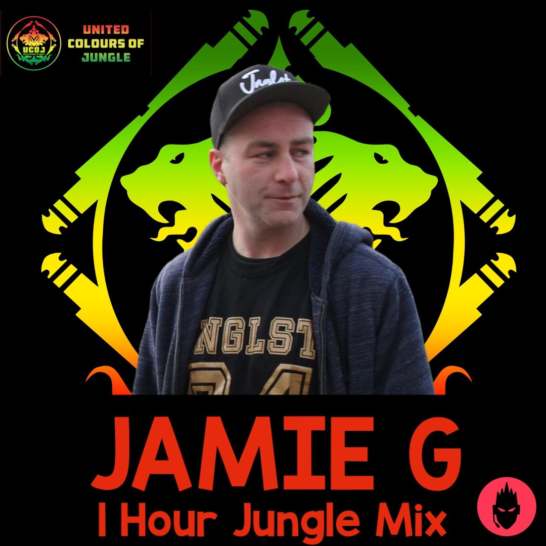 Stream JAMIE G - 1 Hr Jungle Mix - Recorded 7th April 2025 by ...