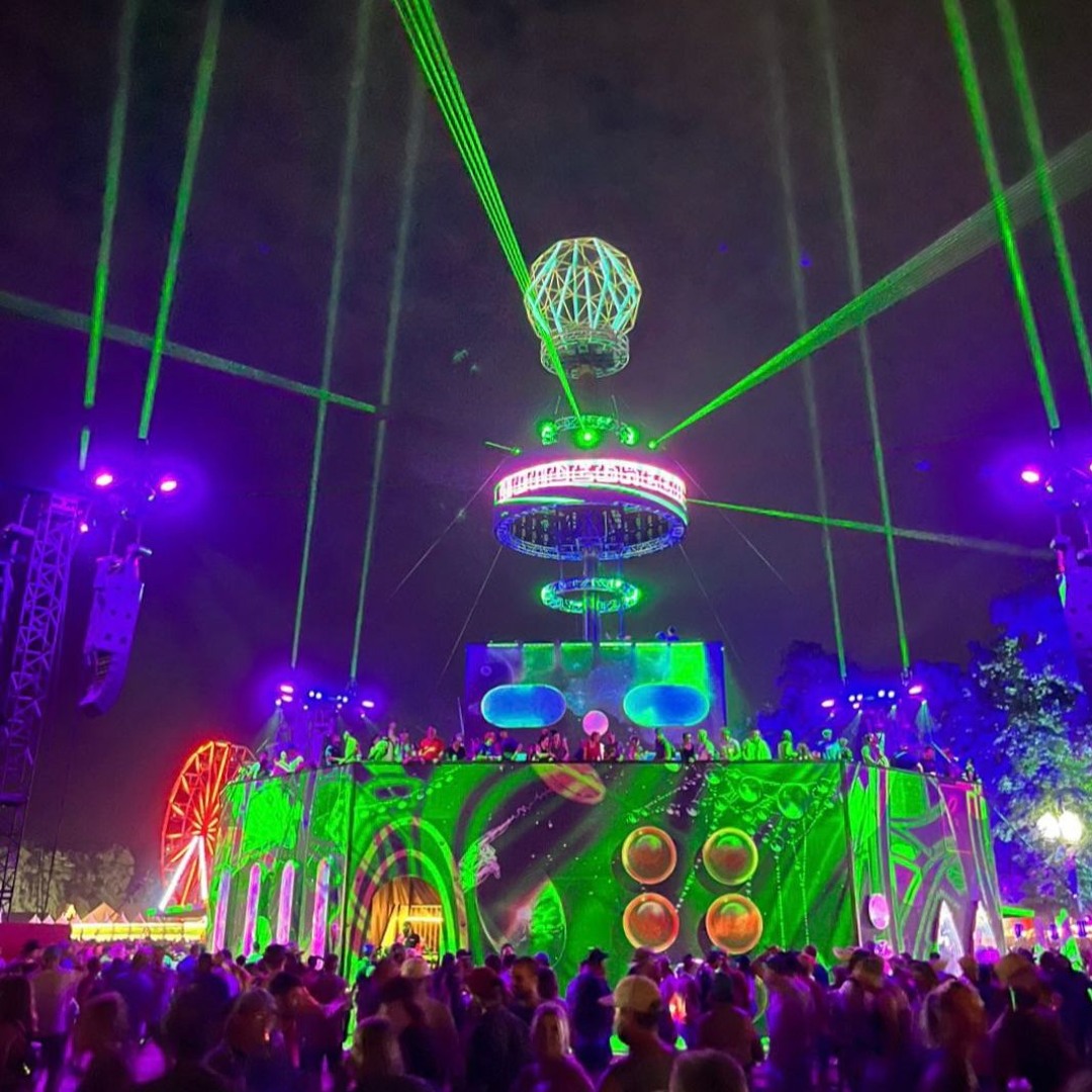 Stream Live at Phish Mondegreen 2024 (Friday Night Set) by Flying Mojito Bros 🌵🌵 | Listen online ...