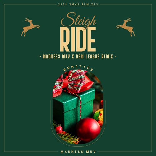 Stream Ronettes - Sleigh Ride (Madness Muv x DSM League Remix) by ...