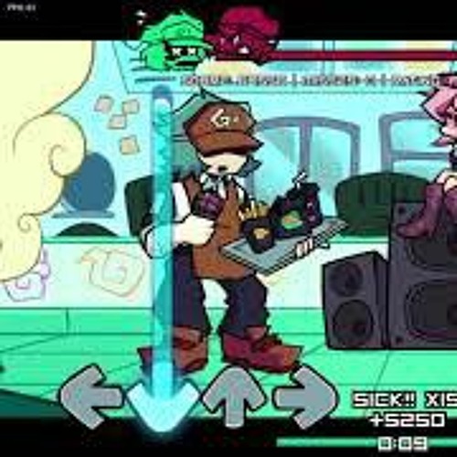 Stream FNF - Funkin Aside - Trance (vs Garcello) by the!crosssans 2.0 ...