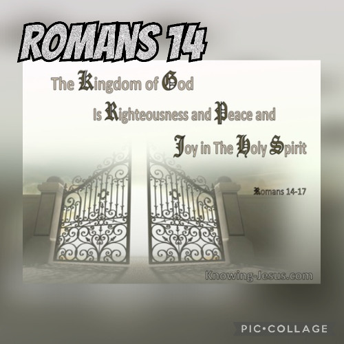 Stream Romans 14 - The Law of Liberty by COGA Knows His Word Daily ...