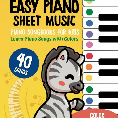Easy Piano Sheet Music For Kids