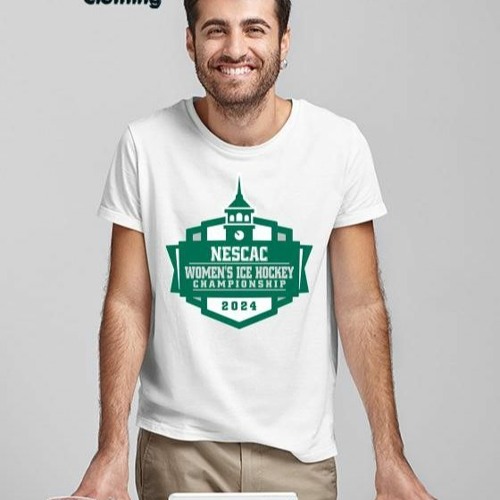 Stream Official 2024 NESCAC Women’s Ice Hockey Championship Shirt by ...