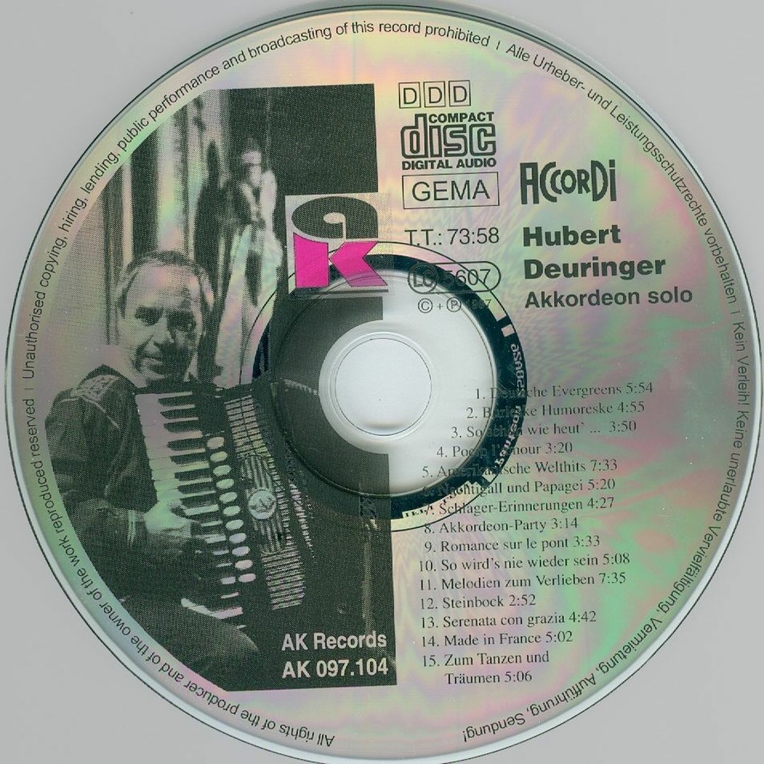 Stream Hubert Deuringer und seine Solisten__Steinbock 1956 (SWF) by ...