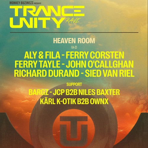 Stream CITS 482 - Monkey Buzinezz pres. Trance Unity Rave 2025 @ Ste ...