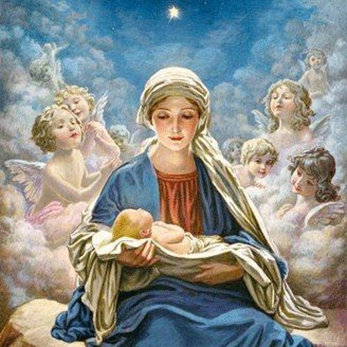 Stream Peter Tamer | Listen to في مديح سيدة الأكوان | ترانيم العذراء ...