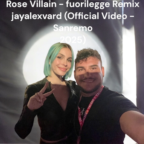 Stream Rose Villain - Fuori legge (Alex vard Rmx) Extended Mix by Alex ...