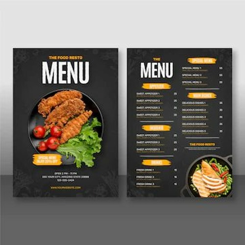Stream episode Desain Menu Makanan Keren by Jasa Desain Menu Makanan ...