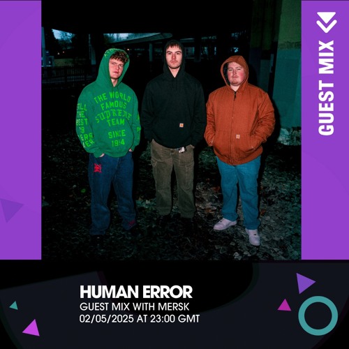 Stream Select Radio // The Low End // 01 May 2025 (w/ Human Error) by ...