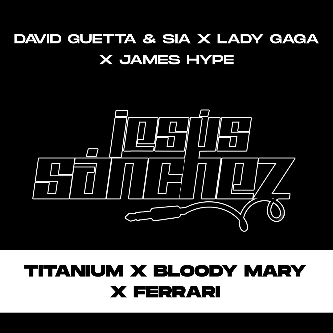 Stream David Guetta & Sia x Lady Gaga x James Hype - Titanium x Bloody ...