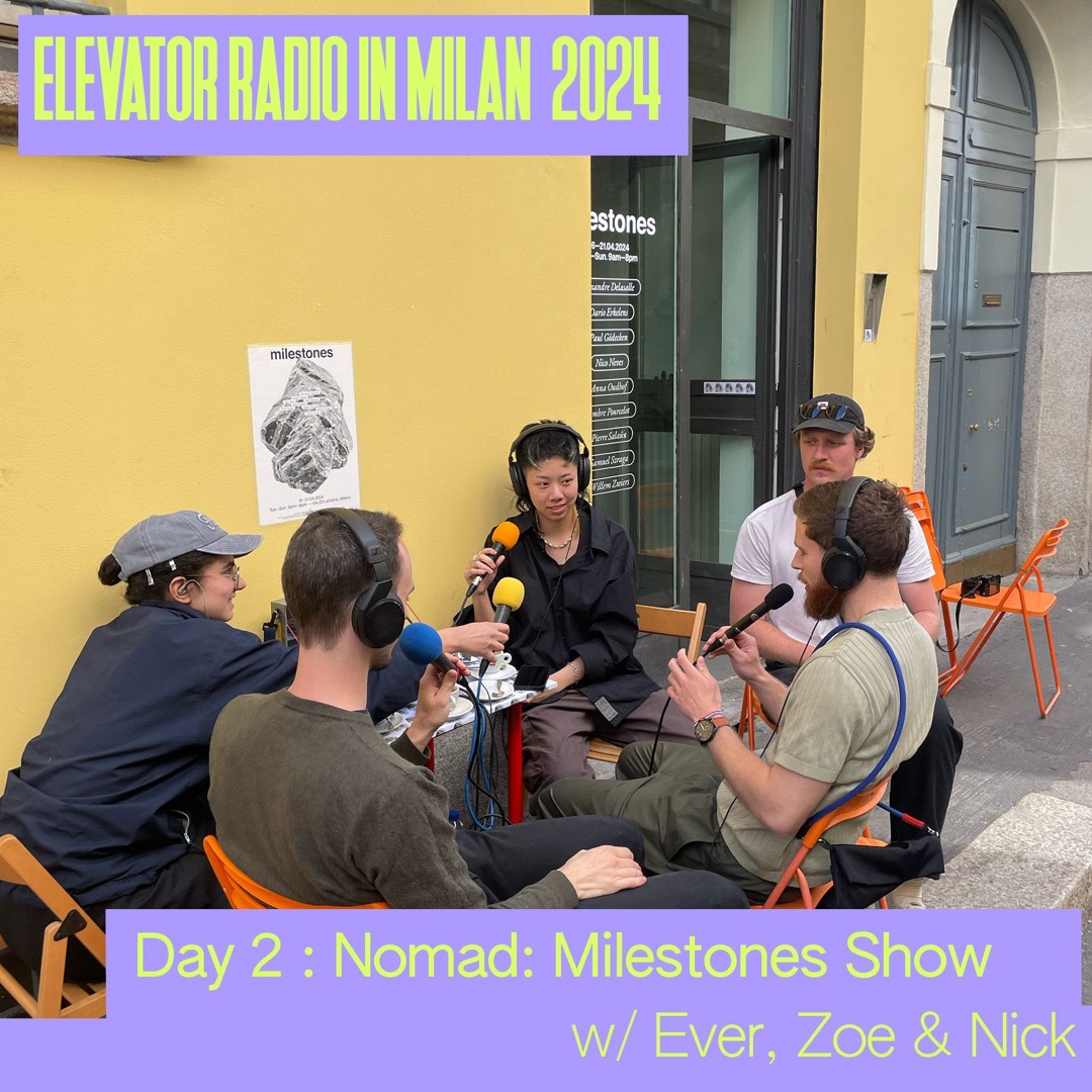 Stream Milan 2024 Day 2: Nomad Milestones Show by Elevator Radio | Listen online for free on ...