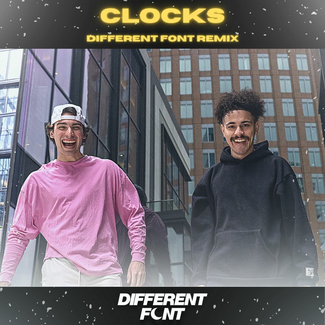Stream Coldplay - Clocks (Different Font Remix) by Different Font ...