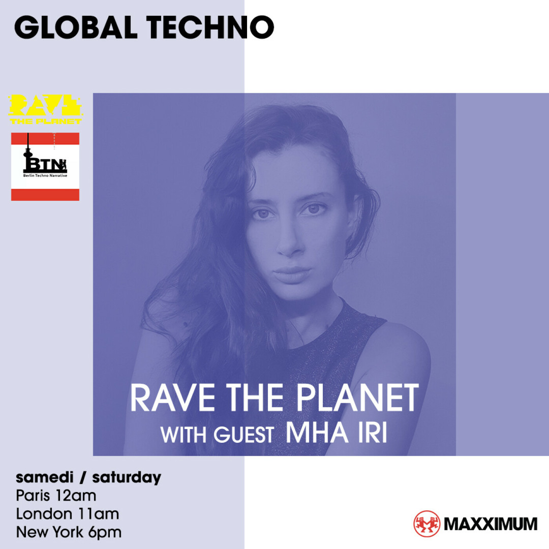 Stream GLOBAL TECHNO : RAVE THE PLANET INVITE MHA IRI by Radio FG ...