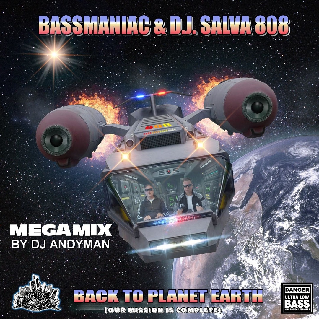 Stream CBR BASSMANIAC & DJ SALVA 808 - BACK TO PLANET EARTH (Special ...
