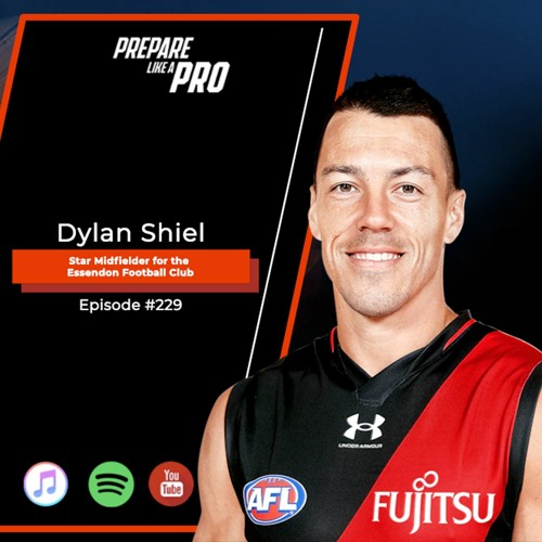 Stream episode #229 - Dylan Shiel, Star Midfielder for the Essendon ...