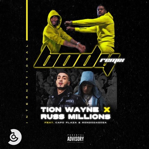 Stream Rondo & Capo Plaza VS Creeds - BODY RMX (CIBUS 'Push Up' Edit ...