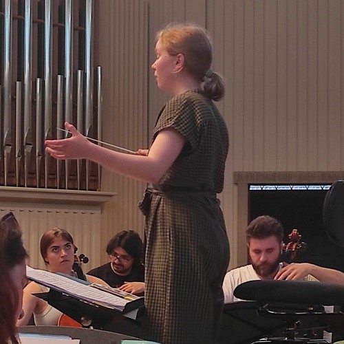 Stream L.Boulanger Psalm 130 Onna Stäheli, conductress Alexandra Busch ...