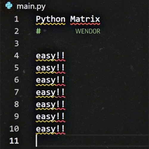 Stream Matrix In Python By Wendor Listen Online For Free On Soundcloud
