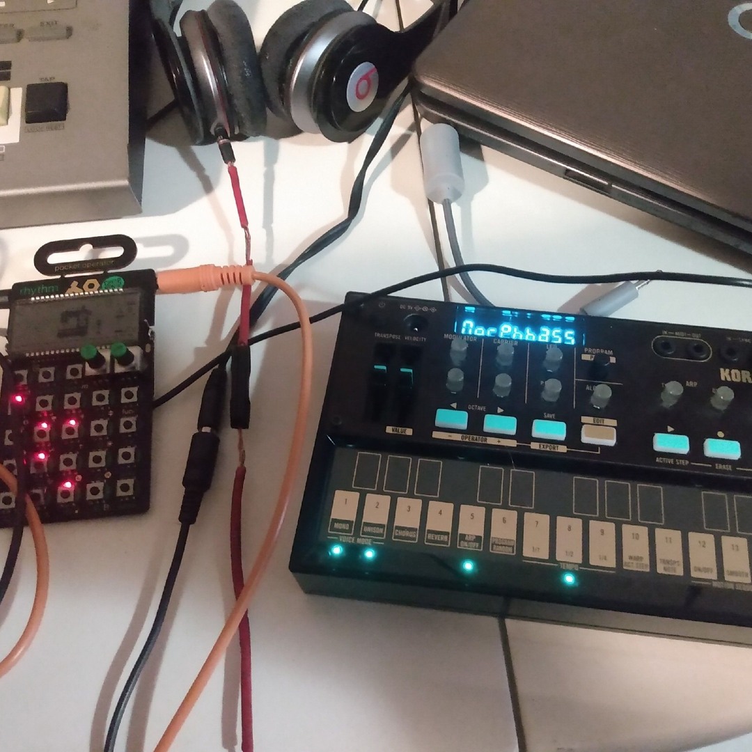 Stream Korg Volca Fm 2 TE PO-12 - Galactic Forest by Zanzabar | Listen ...