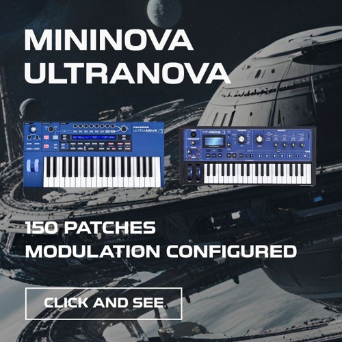 Stream Synth-Patches.com | Listen to 150 Patches for Novation Mininova / Ultranova playlist ...