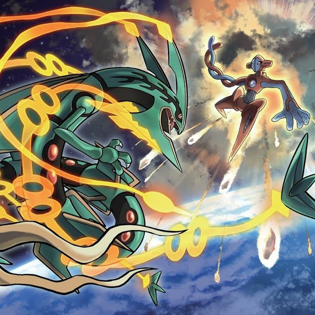 Stream Decisive Battle on the Ice Field (Rayquaza VS Deoxys) by Mister ...